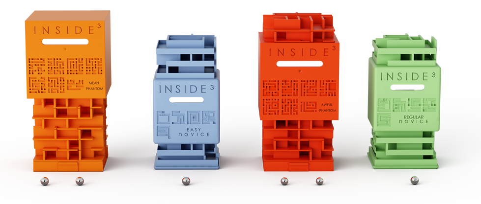 Inside Cube : le labyrinthe 3D, à l'aveugle ! - LifeStyle Oblikon