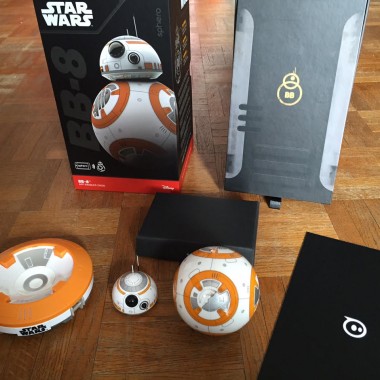 Test du drone BB-8 Star Wars de Sphero - LifeStyle Oblikon