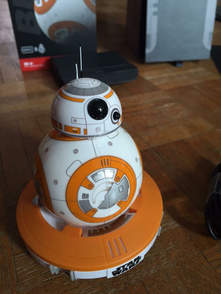 Test du drone BB-8 Star Wars de Sphero - LifeStyle Oblikon