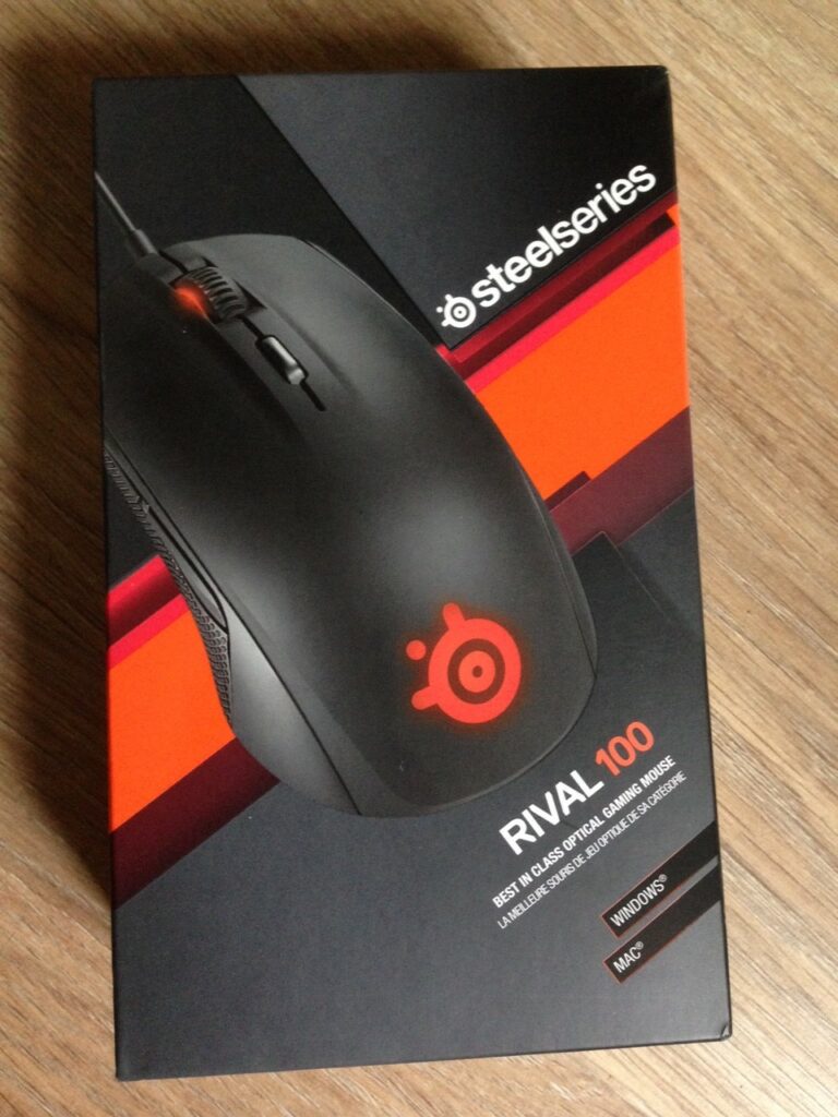 Test de la souris RIVAL 100 par SteelSeries - LifeStyle Oblikon