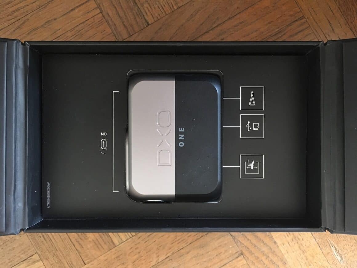 DxO One : Test complet - LifeStyle Oblikon