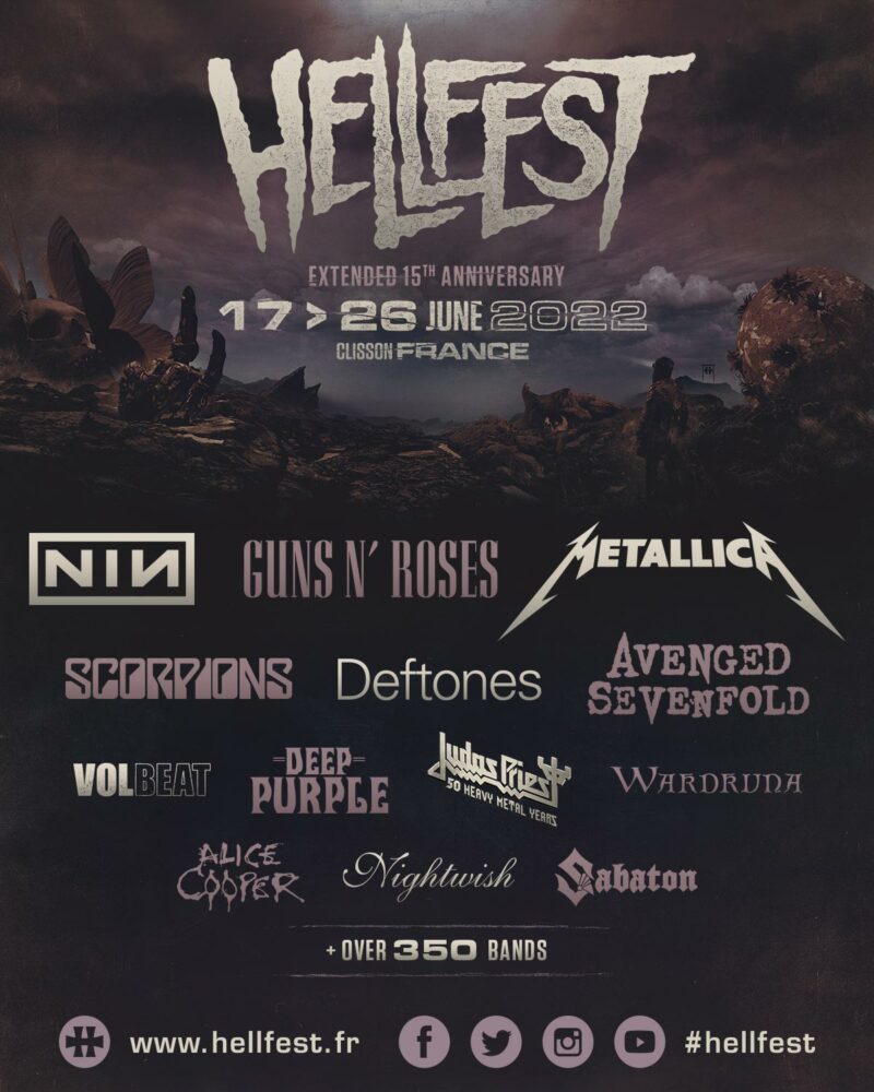 Hellfest 2022 Le Point Sur Les Annonces Et Les Groupes LifeStyle Hellfest 2022 Le Point Sur Les Annonces Et Les Groupes LifeStyle