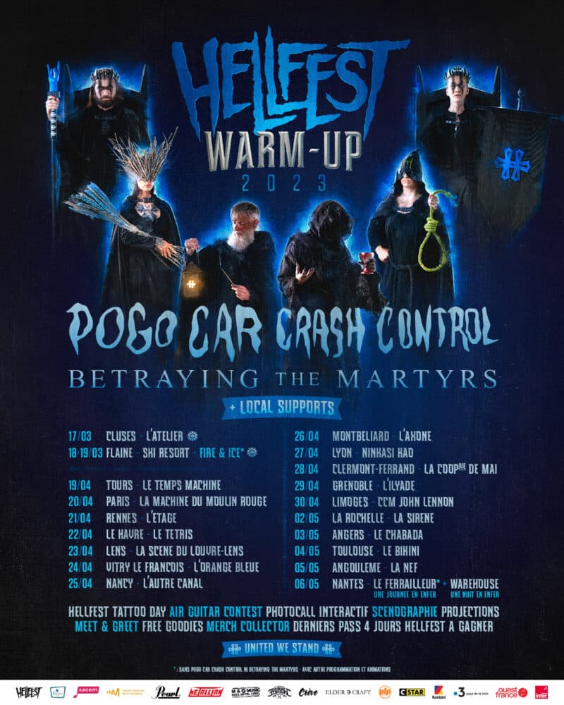 Hellfest 2023 : une programmation sur 4 jours pour tous les goûts - LifeStyle Oblikon