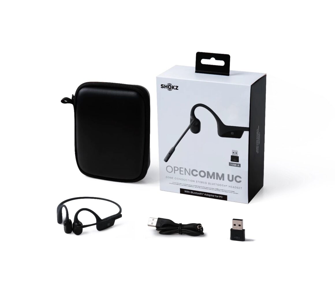 Test du casque Shokz OpenComm UC - LifeStyle Oblikon